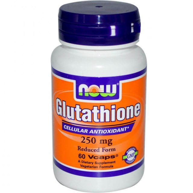 NOW  L-GLUTATHIONE 60 KAPSULA