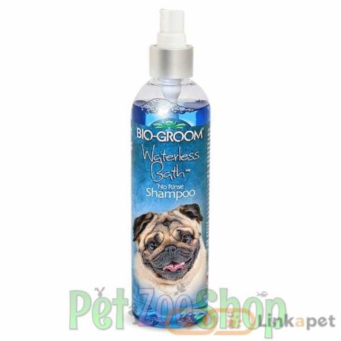 Šampon za suvo pranje Waterless Bath Bio Groom 236ml