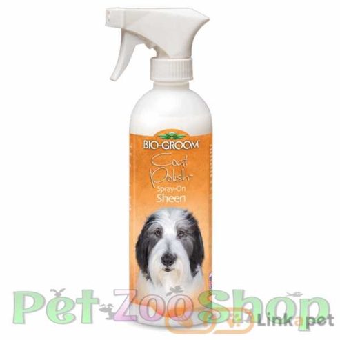 Bio Groom Sprej za bolji sjaj dlake COAT POLISH 473ml