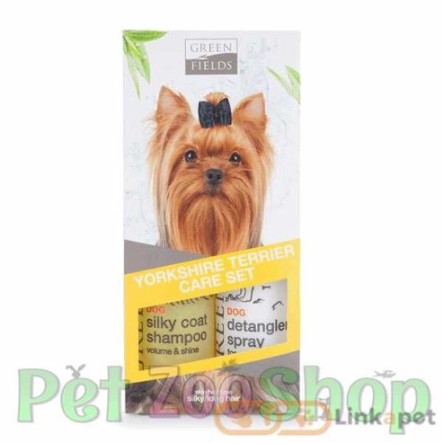 Greenfields Yorkshire terrier care set za dugodlake pse