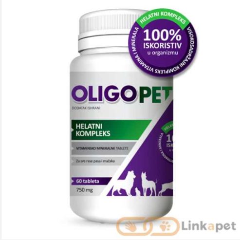 Oligo Pet, 60 tableta