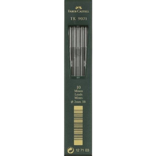 Faber Castell Mine za Tehničku TK Fine 2.0mm 3B
