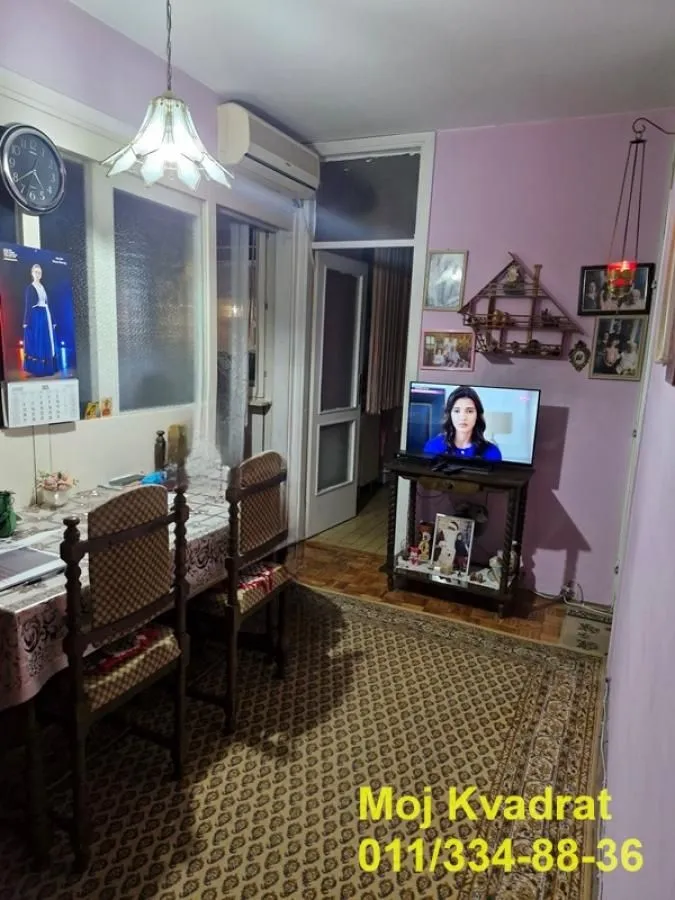 Prodaja, dvosoban stan, 56m2, Zemun Meandri, Zemun, Beograd