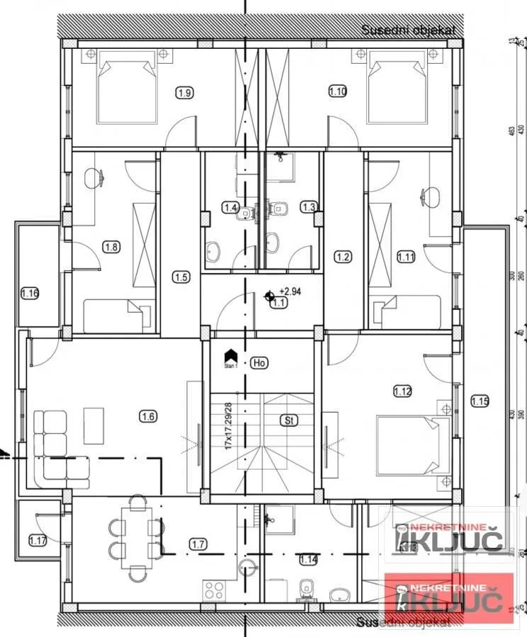 Prodaja, petosoban stan, 140m2, Veternik, Novi Sad, Novi Sad