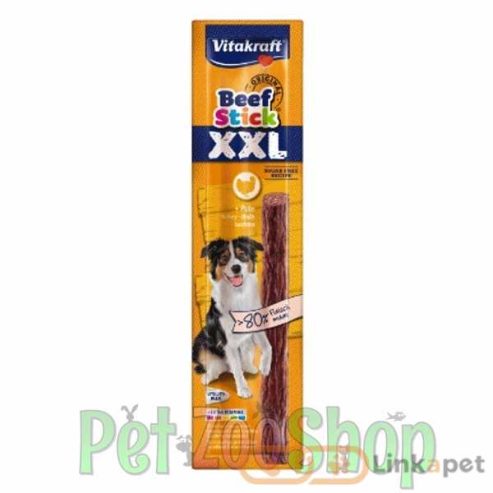 Poslastice za pse Beef Stick XXL 30g Vitakraft