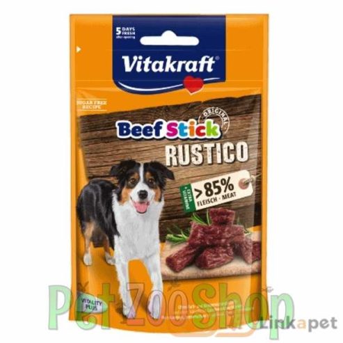 Poslastica Rustiko Beef Stick® Vitakraft 55g