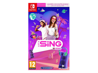 Switch Let's Sing 2025