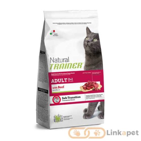 Trainer Natural Adult Cat with beef hrana za odrasle mačke, govedina – 300gr