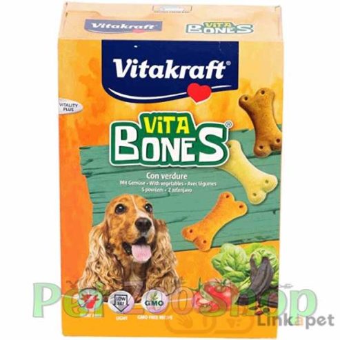 Poslastica za pse keks Vita Bones 400g