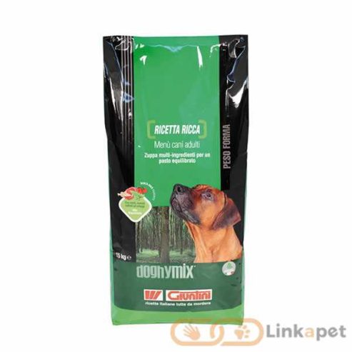 Giuntini Pet: Hrana za pse Doghy Mix, 15kg