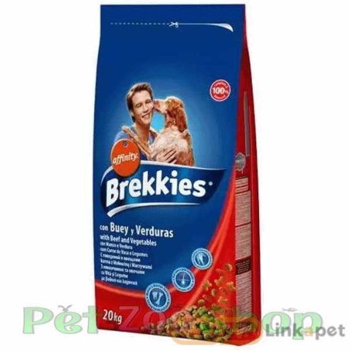 Brekkies: Hrana za pse Dog Mix Beef, 20kg