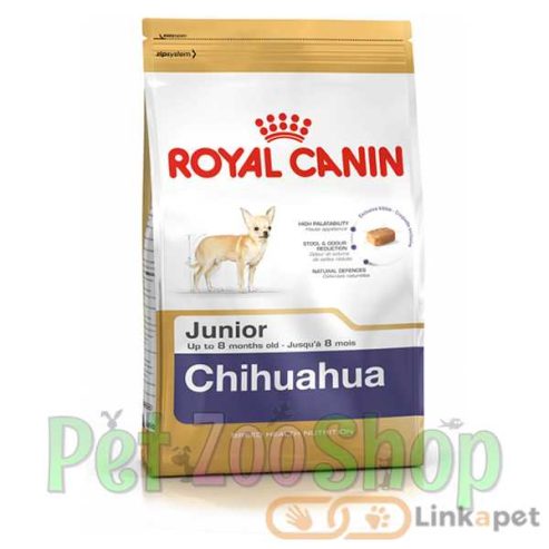 Royal Canin: Hrana za štence rase čivava Chihuahua Junior, 0,5 kg