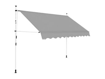 Balkonska Tenda 200x120cm Siva