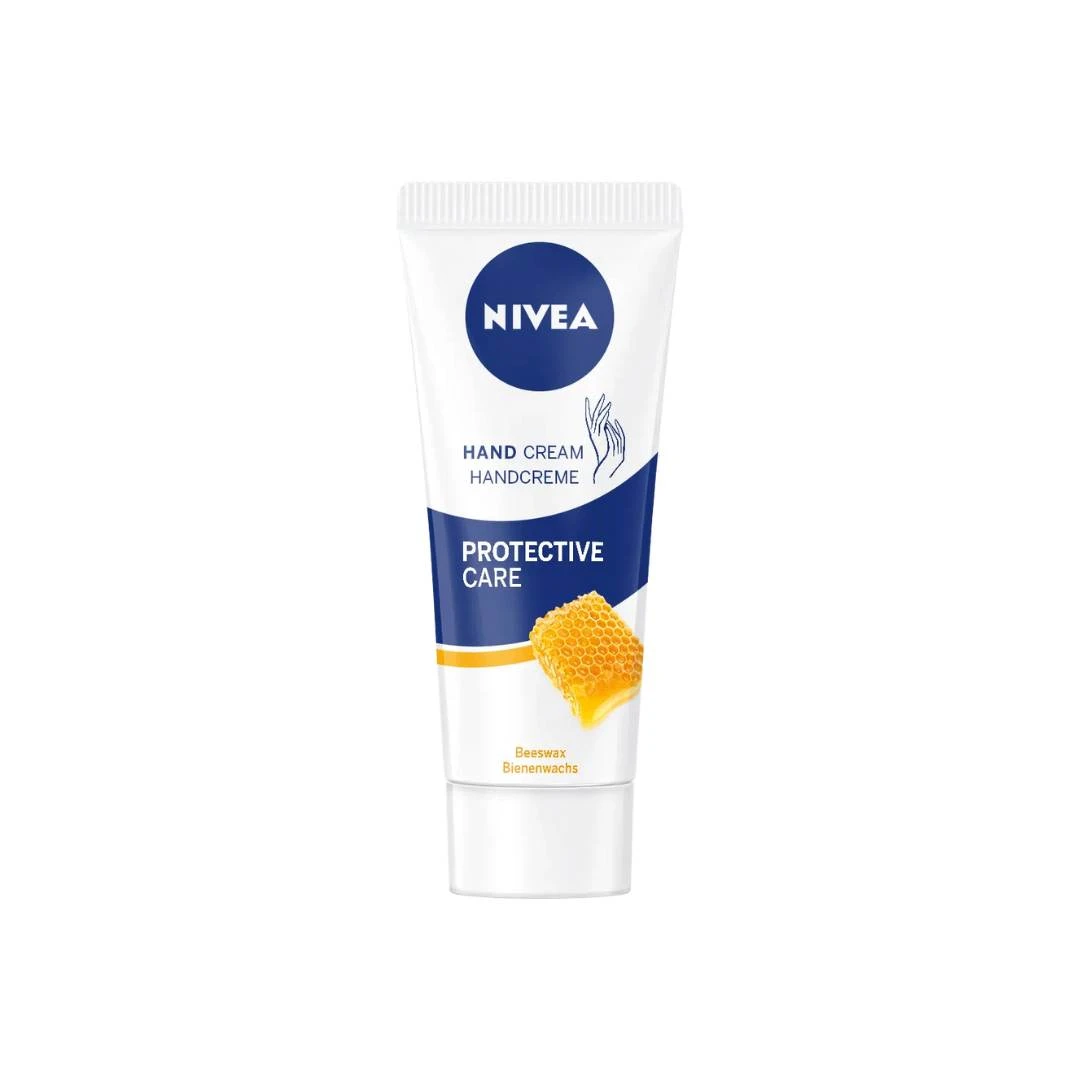 NIVEA Krema za Ruke sa Pčelinjim Voskom 75 mL; Zaštitna, Nelepljiva Krema za Ruke