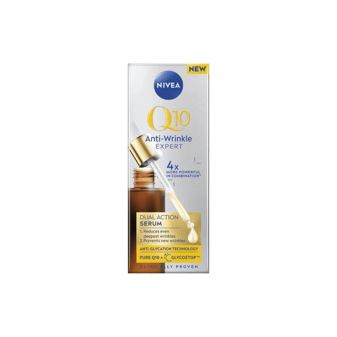 NIVEA Q10 EXPERT DUAL ACTION Serum Protiv Bora 30 mL