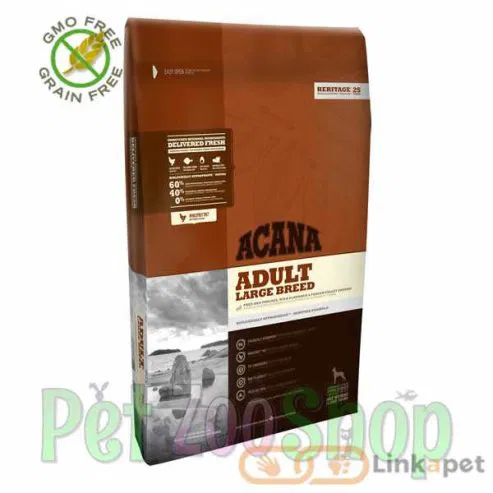 Acana: Hrana za pse HERITAGE – ADULT LARGE BREED