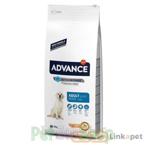 Advance: Dog Maxi Adult, 15+3kg GRATIS, AKCIJA