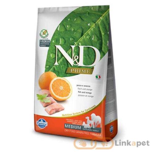 N&D Fish & Orange adult dog – 12kg