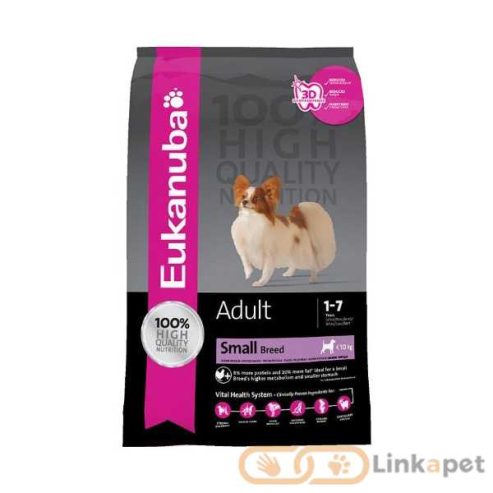 Eukanuba Adult – Small Breeds – 18kg