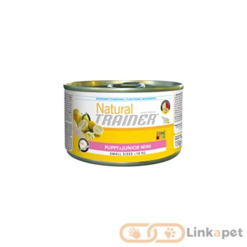 Trainer Natural Puppy & Junior Mini vlažna hrana za štence i mlade pse malih rasa – 150gr