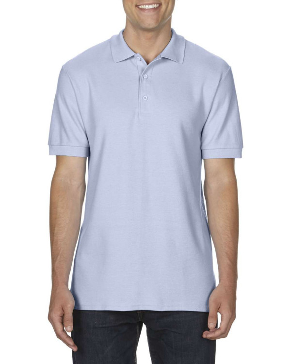 GILDAN PREMIUM POLO MUŠKA MAJICA, Light Blue