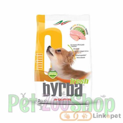 Giunitini Pet: Byrba fresh cani mini