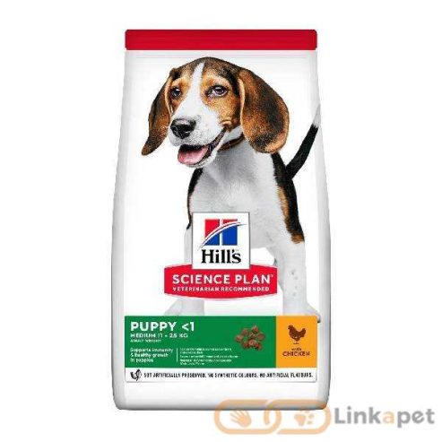 Hills Canine Puppy chicken – 1kg