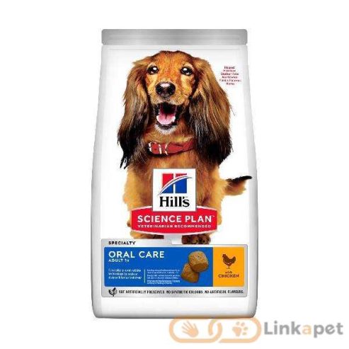 Hills Canine oral care chicken – 2kg