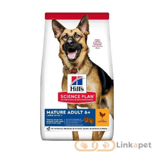 Hills Canine mature large breed – 14kg