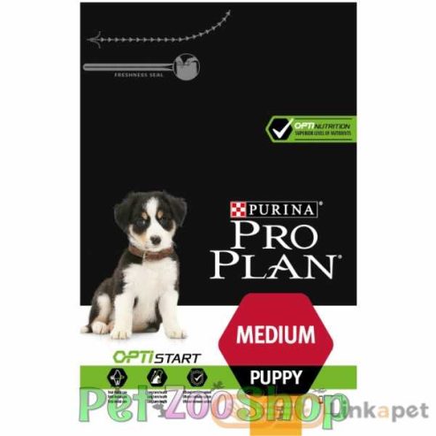 Pro Plan Puppy Medium Piletina hrana za štence srednjih rasa OptiStart™