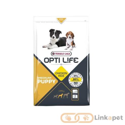 Versele Laga – Bento Kronen Opti Life Puppy Medium – 2.5kg