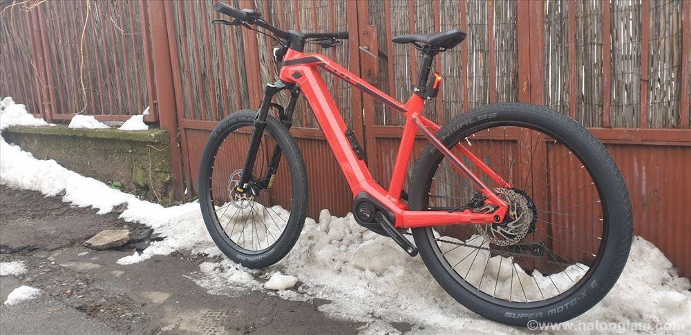 Crveni zmaj Bulls Sonic Evo L Bosch Cx4 625Wh NOV