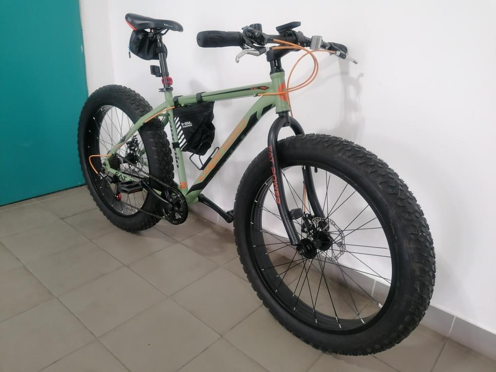 Capriolo FAT bike 19 NOV