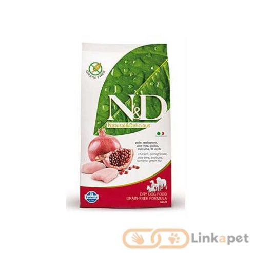 Farmina N&D Chicken & Pomegranate adult mini dog – 2.5kg