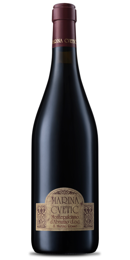 Marina Cvetić Montepulciano d’Abruzzo Riserva 2016