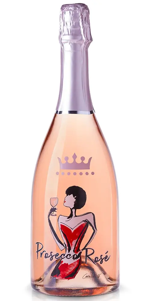 Le Contesse Prosecco Rose Brut