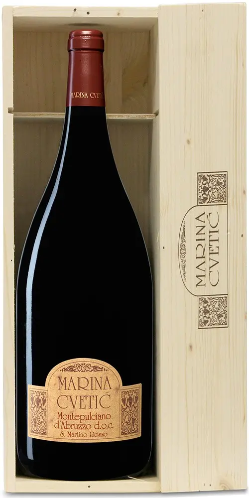 Marina Cvetić Montepulciano d’Abruzzo Riserva Magnum 2019