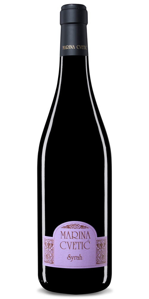 Marina Cvetić Syrah 2015