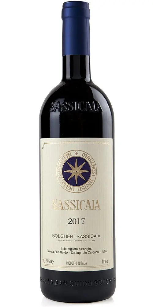 Sassicaia 2017