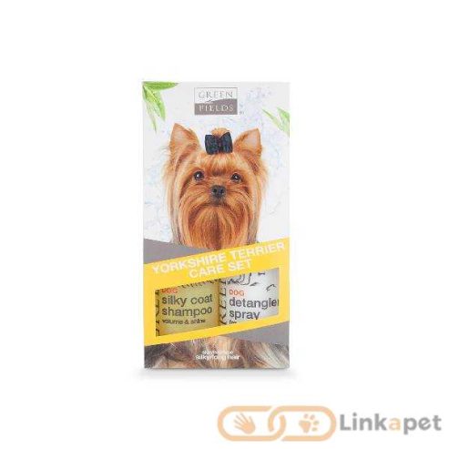 Greenfields Yorkshire Terrier Care Set 2x250ml – 500ml