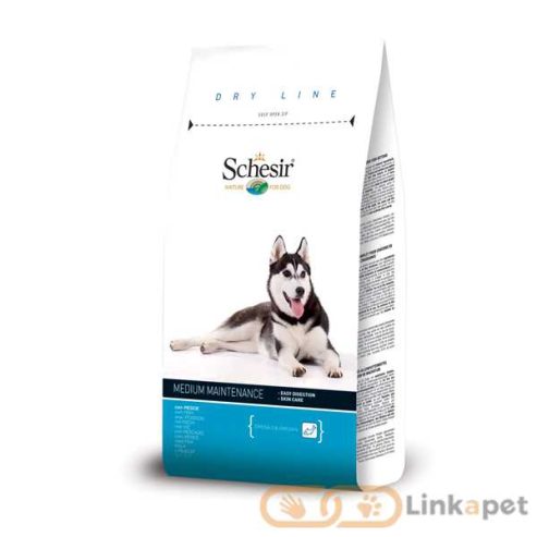 Schesir dry dog medium riba – 3kg