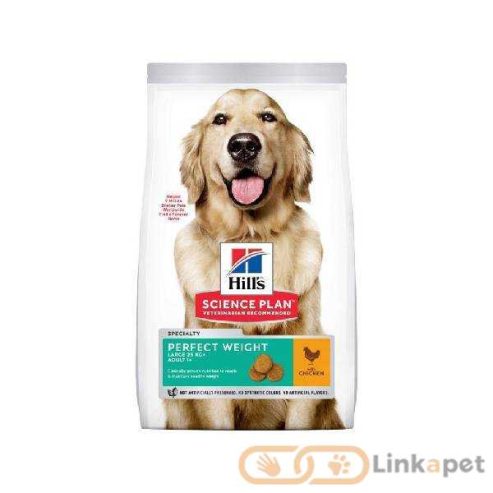 Hills Canine Perfect Weight Large Breed – 2kg