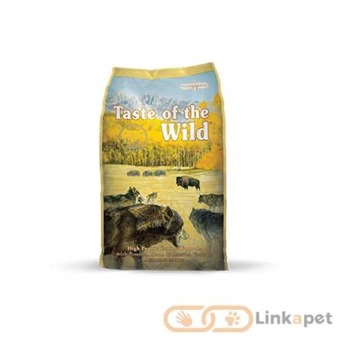 Taste of the Wild High Prairie Canine hrana za odrasle pse, srna i bizon – 2kg