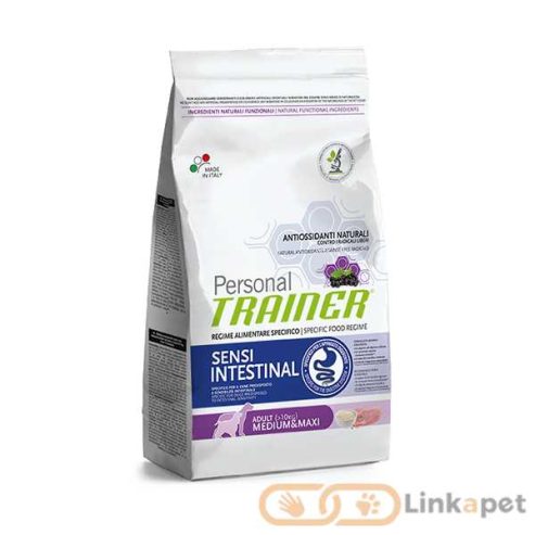 Trainer Sensintestinal Adult Medium/Maxi hrana za odrasle pse, srednjih i velikih rasa – 3kg