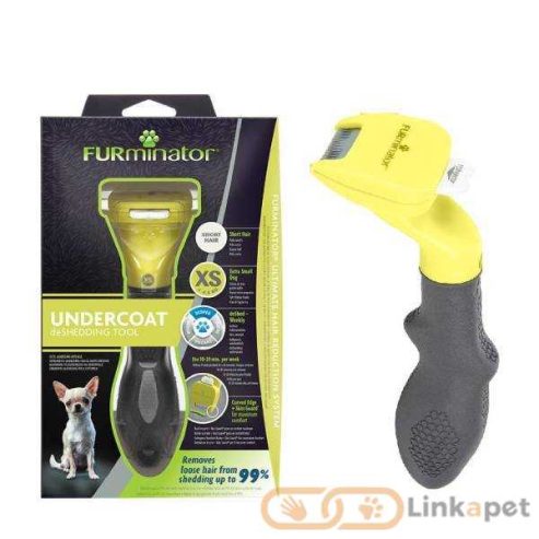 FURMINATOR Dog Undercoat XS Short Hair za kratkodlake pse minijaturnih rasa – 1 kom