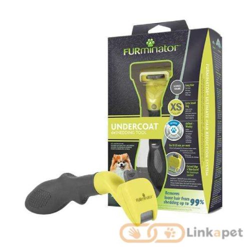 FURMINATOR Dog Undercoat XS Long Hair za dugodlake pse minijaturnih rasa – 1 kom