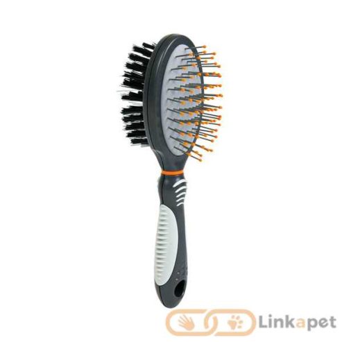 Trixie Fur Care – Brush, double sided – 5x19cm