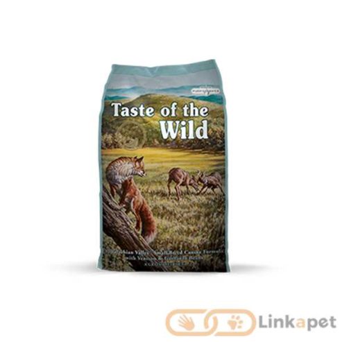 Taste of the Wild Appalachian Valley Small Breed hrana za pse, malih rasa, srna i leblebije – 2.27kg