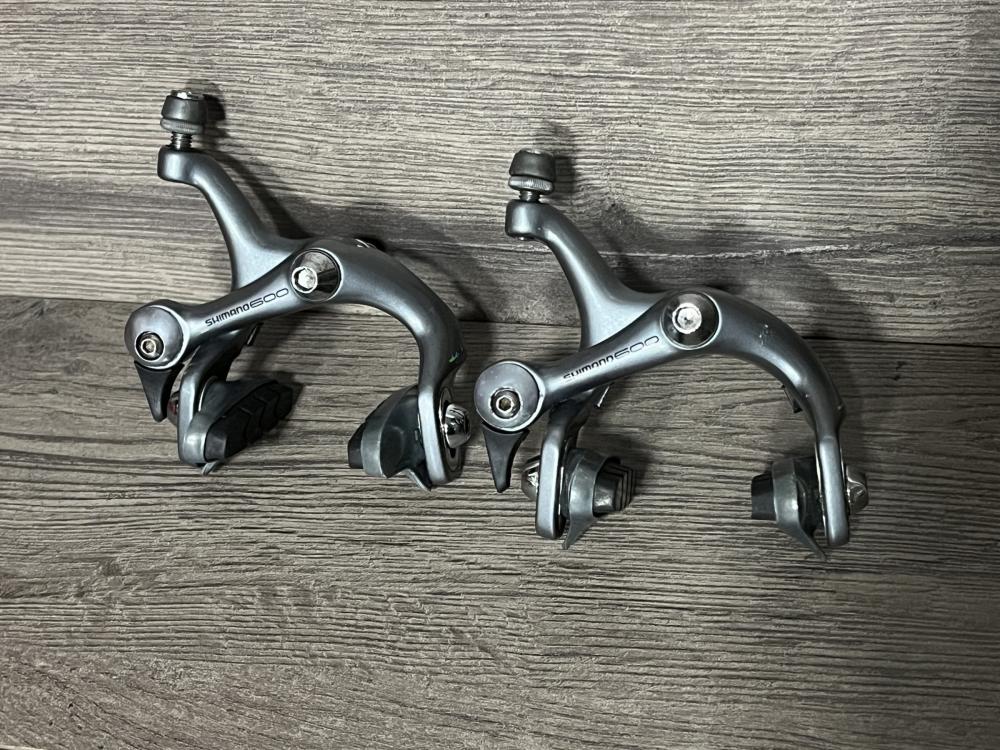 Shimano 600 BR 6400 Kočnice 49 Tricolor 68