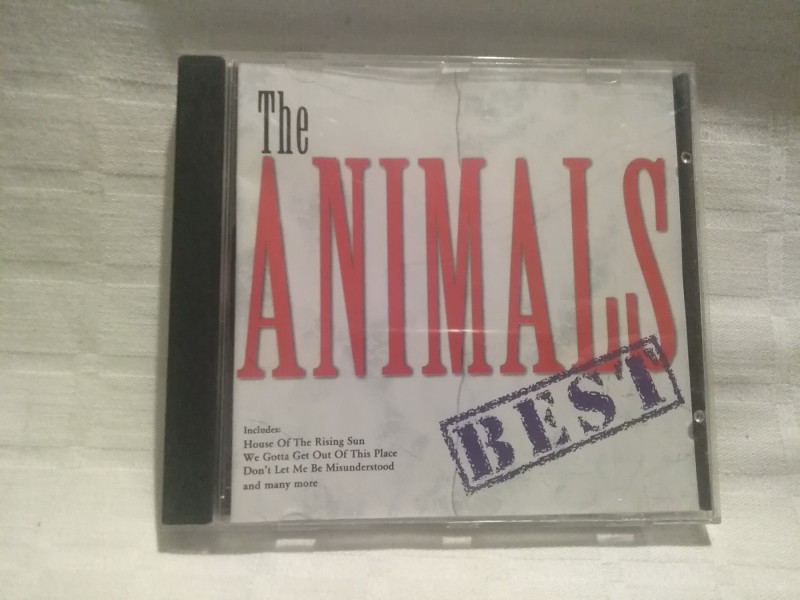 the animals - best